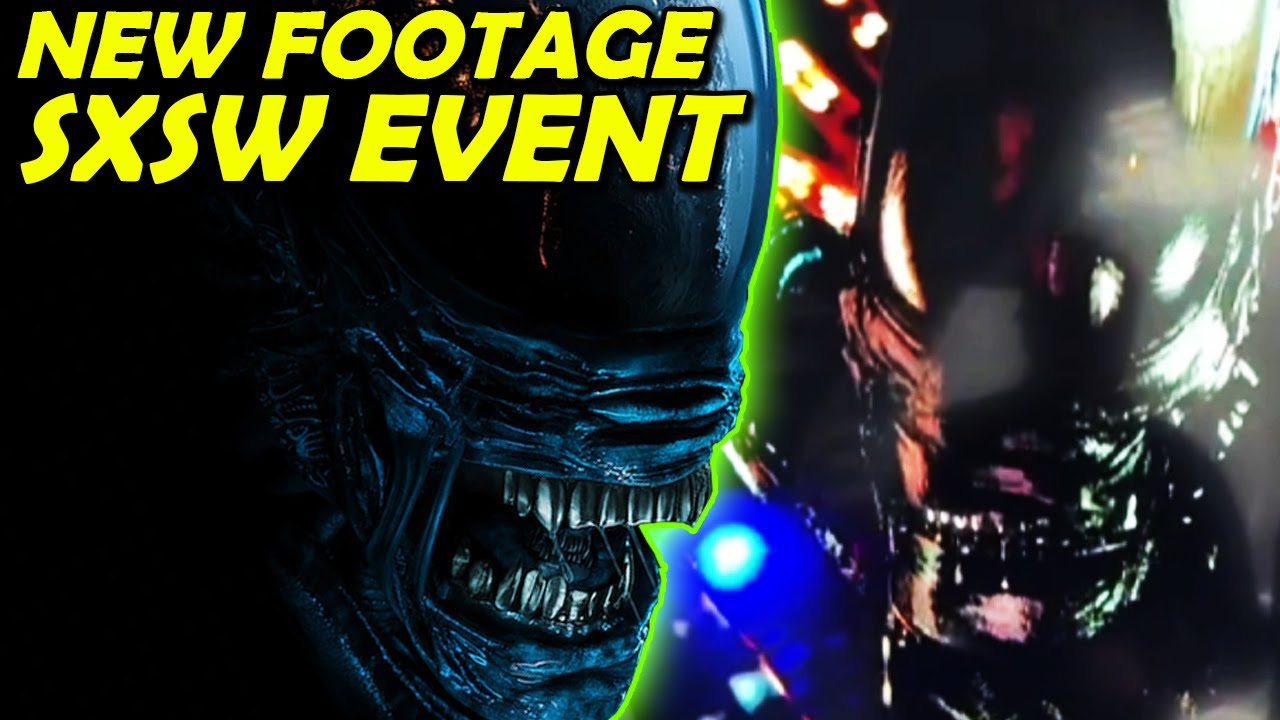 ALIEN: EARTH NEW ALIEN SPECIMENS FOOTAGE - Wreckage Site at SXSW ...