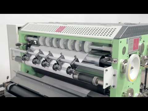 Line O Matic Automatic Reel to Sheet Ruling Flexo Printing Machine ...
