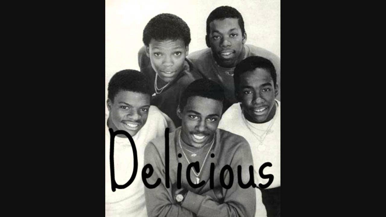 New Edition - Delicious - YouTube