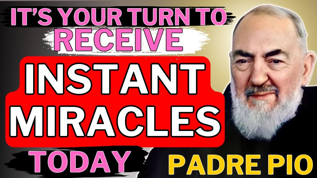 Unbelievable and INSTANT MIRACLES Await YOU - All who listened to this ...