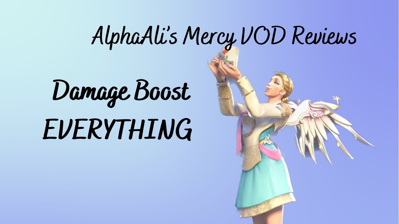 Grandmaster Mercy VOD Review- Damage Boost Everything! | Console GM ...