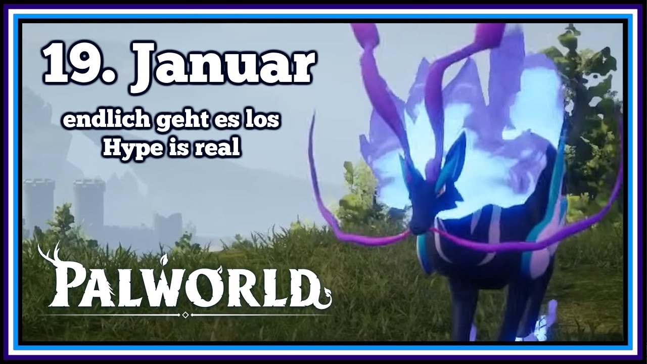 Palworld Release Date: 19. Januar - Early Access (Der Hype ist real ...