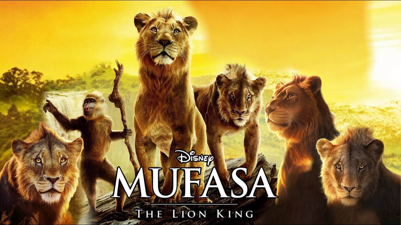 Mufasa: The Lion King (2024) Adventure/Comdey Full Movie HD review ...