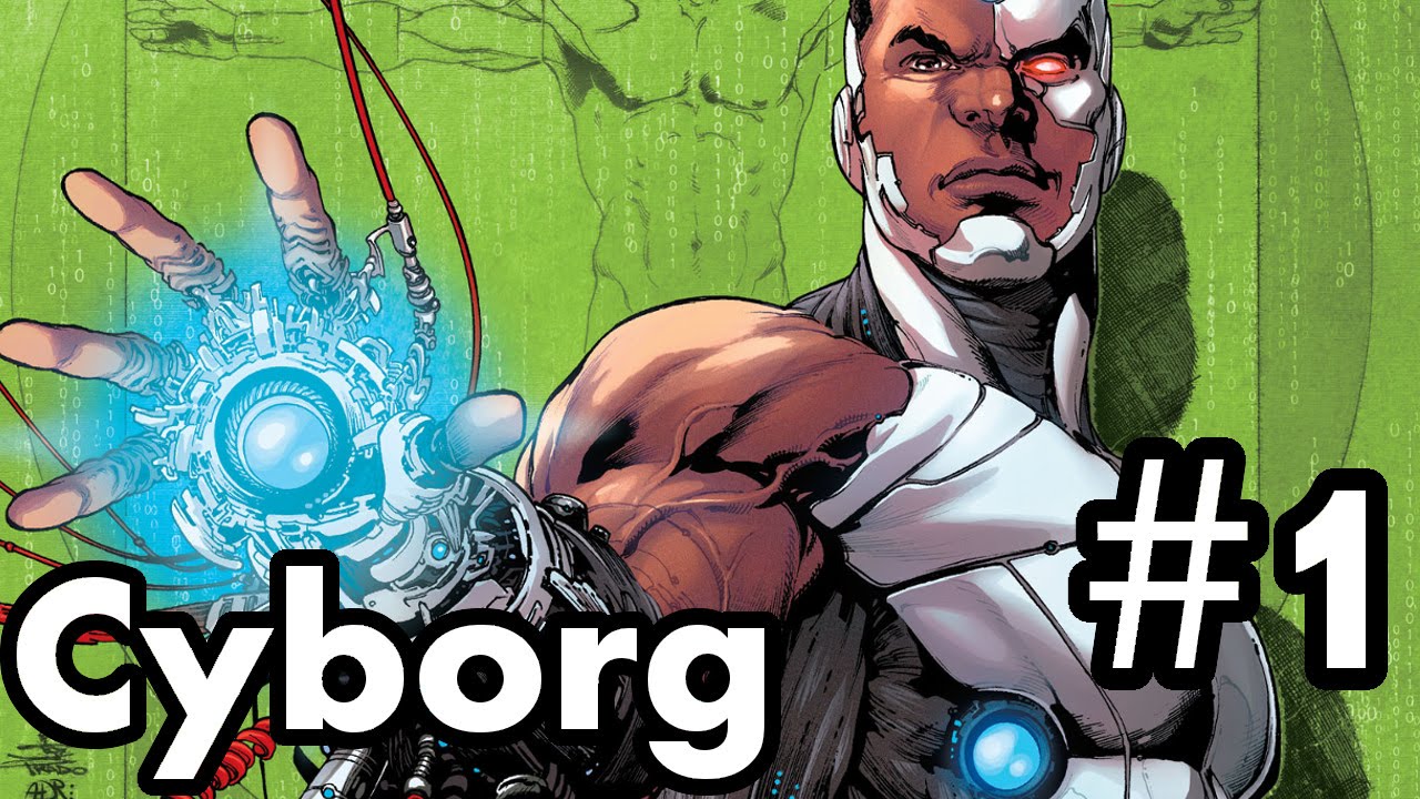 Cyborg #1 Recap/Review – Protocol: Evolution - YouTube