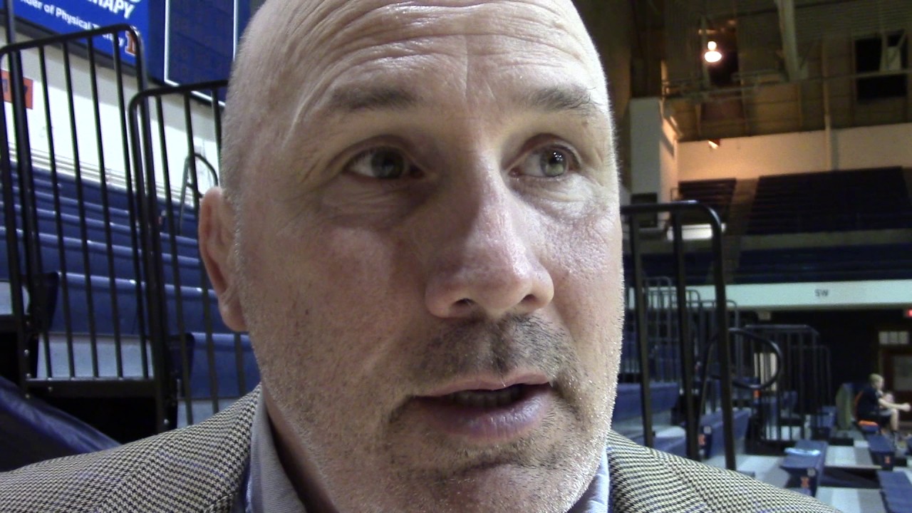Jim Heffernan on the stretch drive for Illinois - YouTube