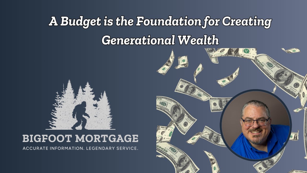 A Budget is the Foundation for Creating Generational Wealth - YouTube