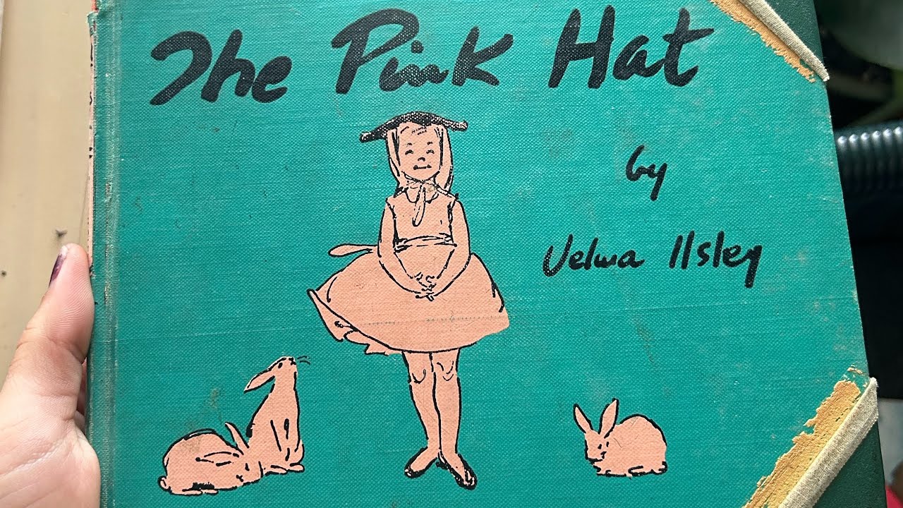 The Pink Hat by Velma Ilsley, read by Aunty Zy for Zalaya Mae - YouTube