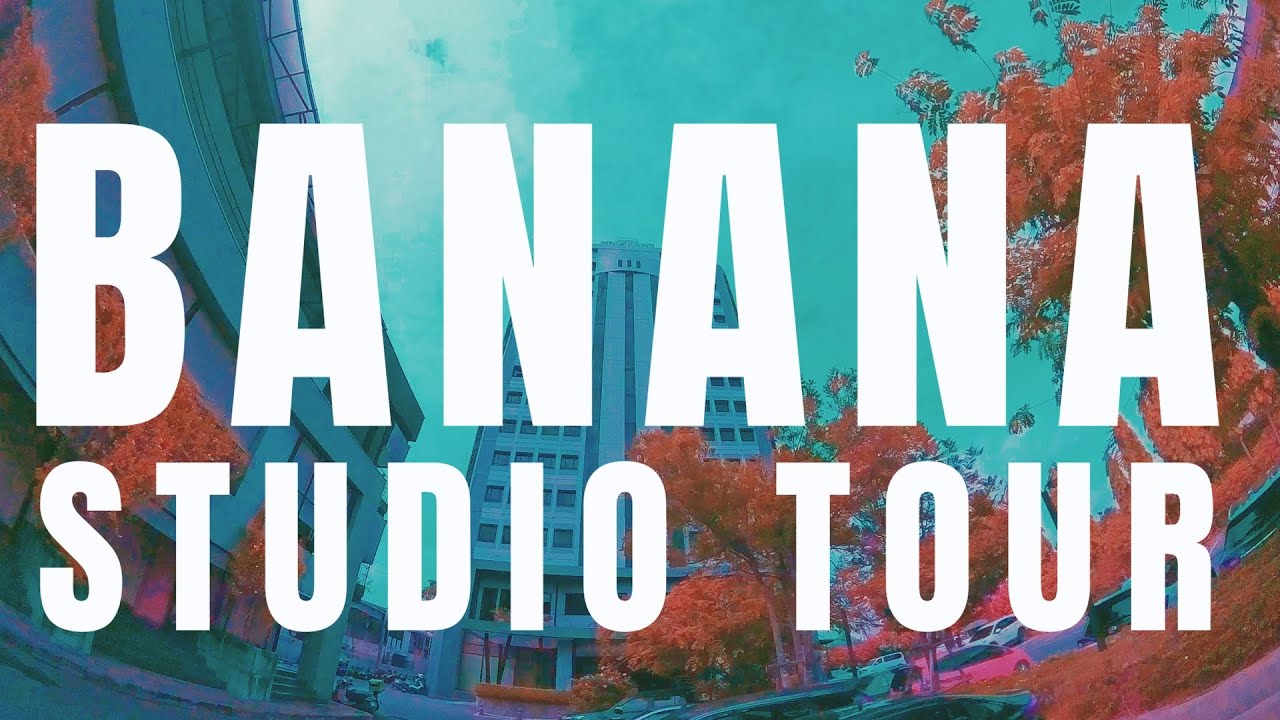พาไปทัวร์ Banana Sound Studio - YouTube