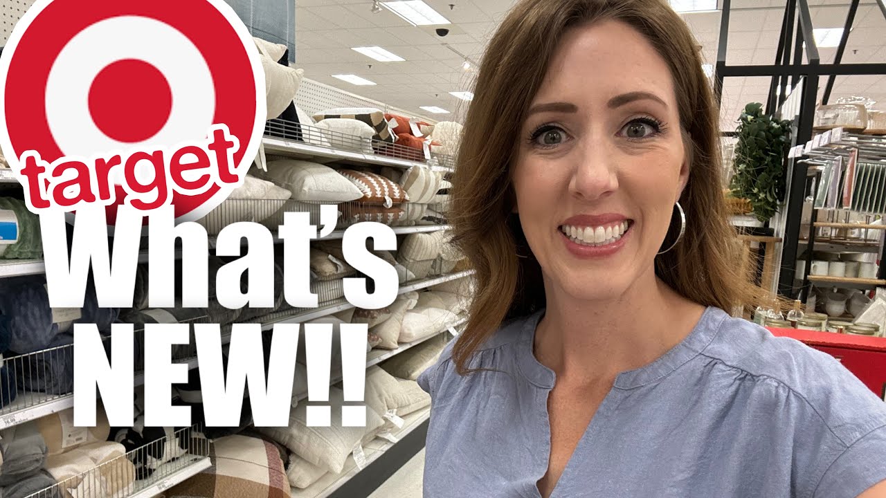 TARGET What’s NEW!! || NEW arrivals at TARGET this week - YouTube