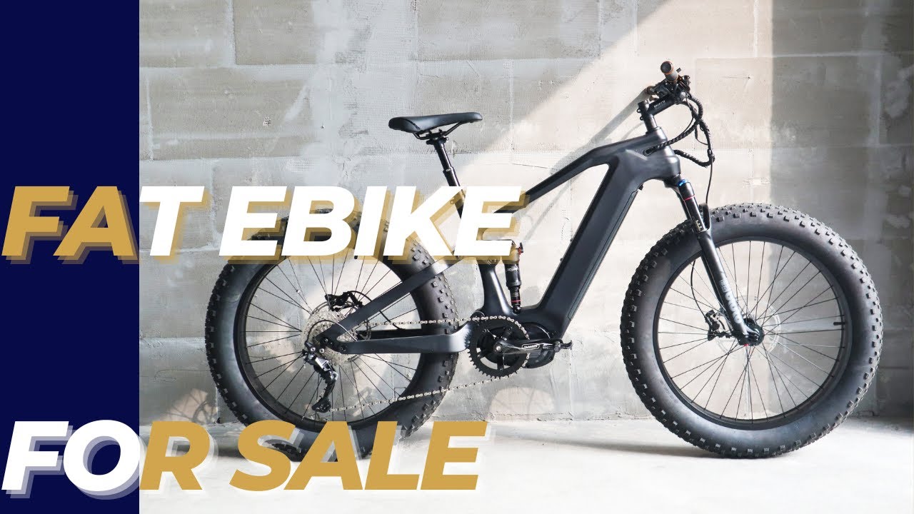 4LEAF eBike for Sale | carbon fat ebike LOKI Promotion | Coupon Code ...