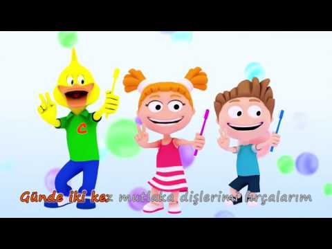 Çocuk Şarkıları   Dişlerimi Fırçalarım Çocuk Şarkısı 子供のはみがきうた   Civil Çocuk Dünyası #01   YouTube