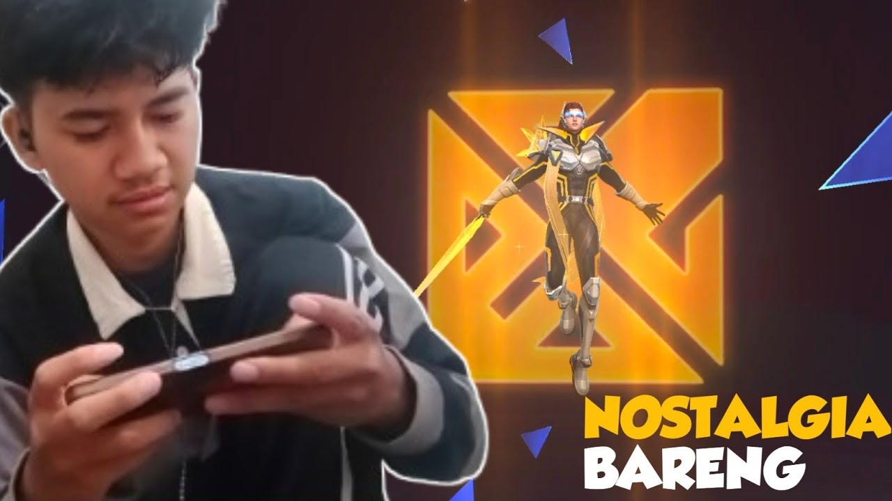 NOSTALGIA BERSAMA SKIN CHAMPION M2 (2021) - LANCELOT BREN ESPORT - YouTube