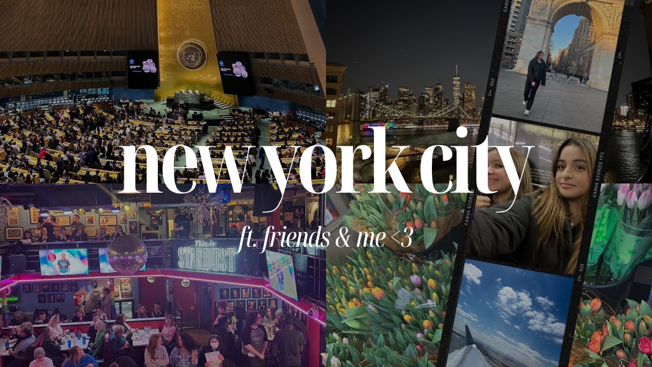 Last few days in NYC - YouTube