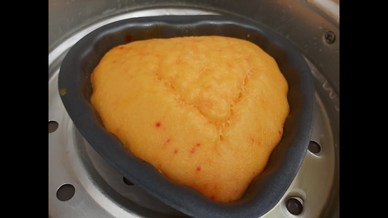 Rice Puto Cake Recipe Steamed Easy ♥♥♥How to steam Rice Puto♥♥♥ - YouTube