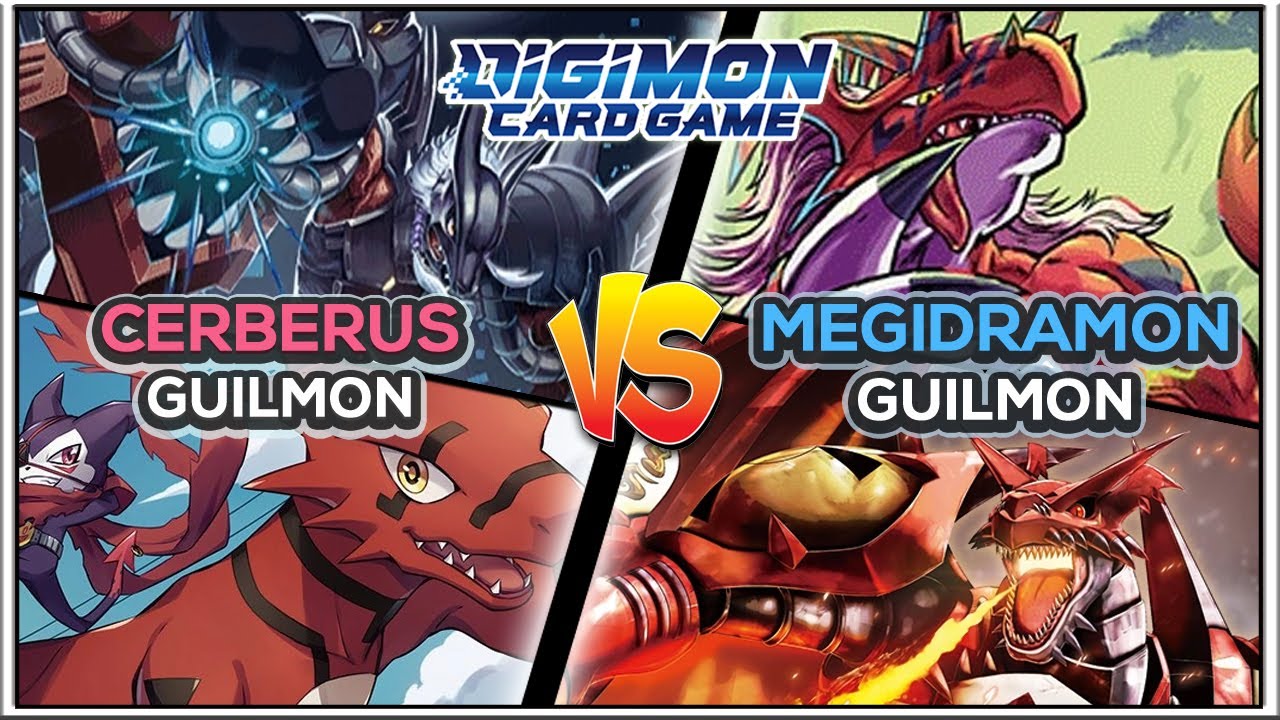 *LOOP* Cerberumon vs Megidramon • EX10 Gameplay | DCGO | Digimon TCG ...