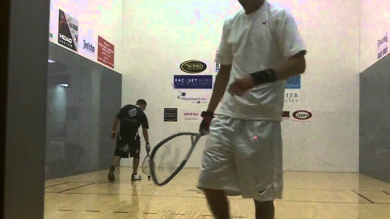 Racquetball Ben Croft vs Jose Rojas - YouTube