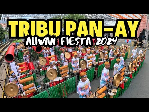 Tribu Pan-ay Drummers | Aliwan Fiesta 2024 The Dinagyang Festival Entry to Aliwan