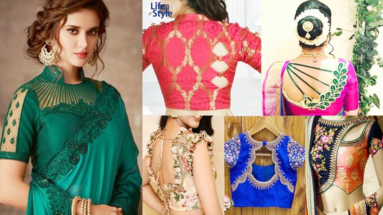 Latest Modern Blouse Design 2020 | Stylish n Trendy Blouse Designs ...