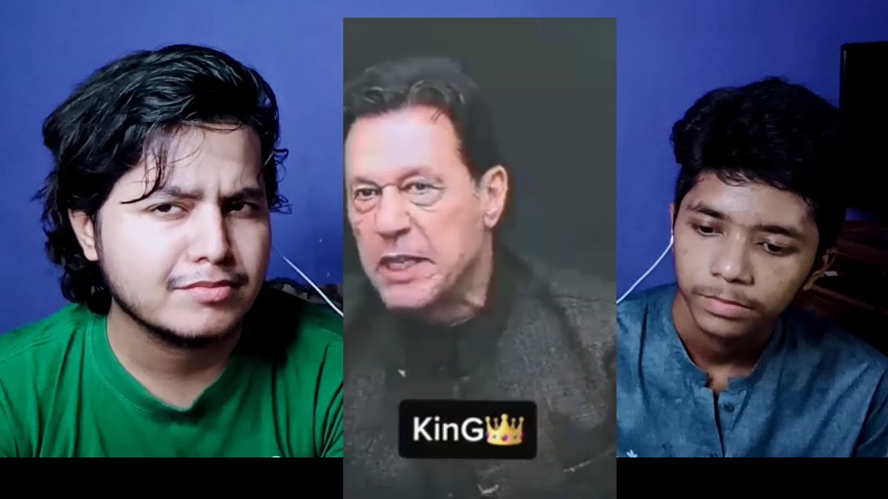 INDIAN Reaction On IMRAN KHAN VIRAL NEW TIKTOK | IMRAN KHAN NEW TIKTOK | IMRAN KHAN PTI - YouTube