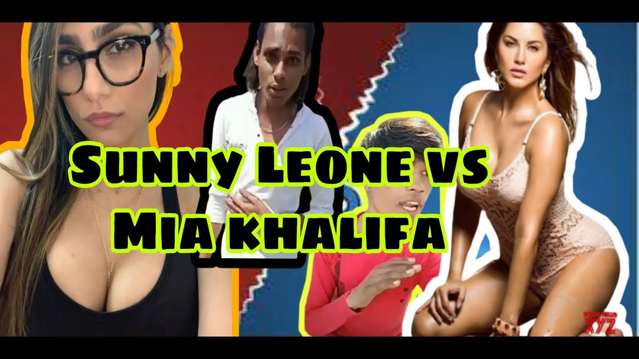Sunny Leone vs Mia khalifa | Sunny Leone of tik tok | Mia khalifa ...