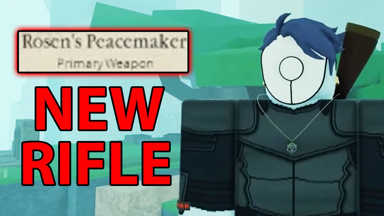 Layer 2 Rifle Stats REVEALED | Deepwoken - YouTube