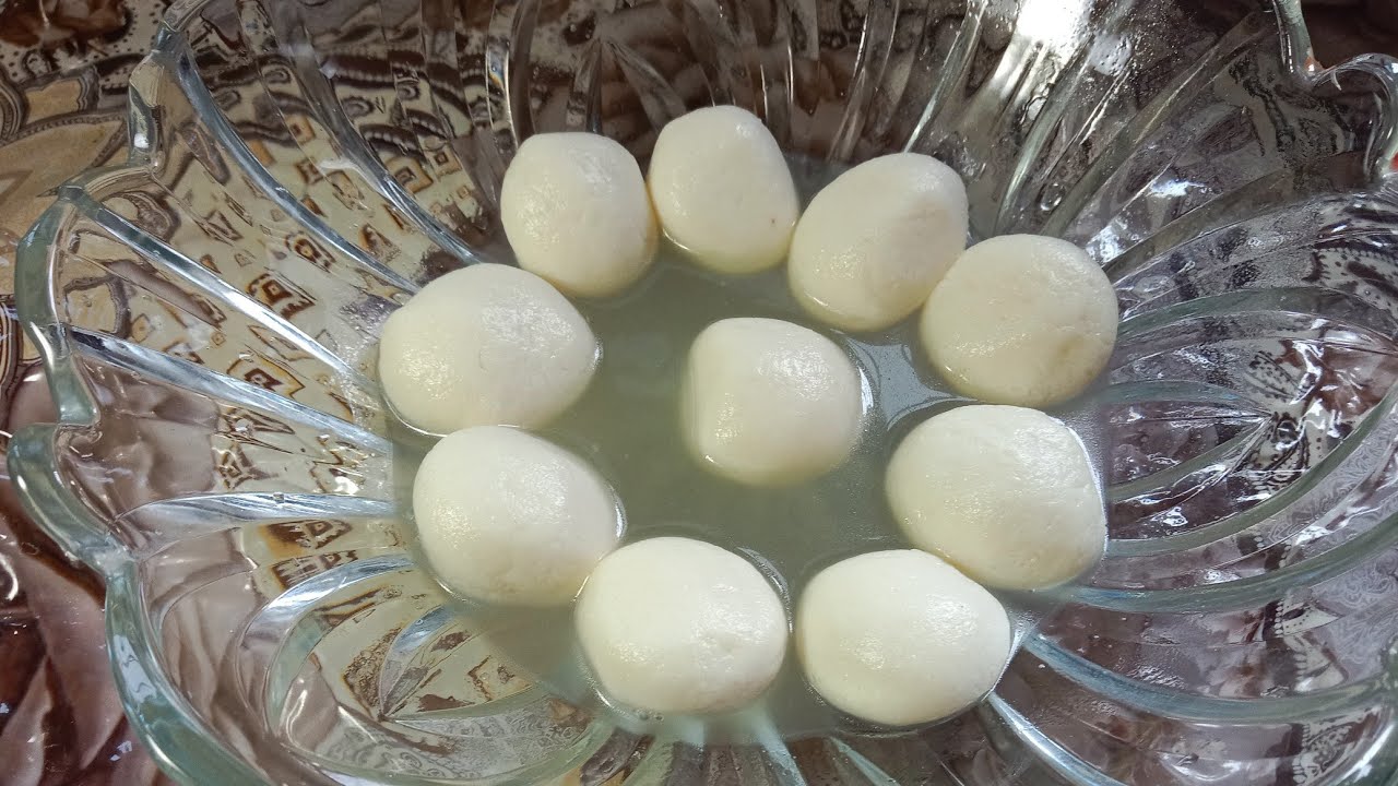 How to make home made Rasgulla - YouTube