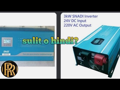SNADI INVERTER PERFORMANCE REVIEW - YouTube