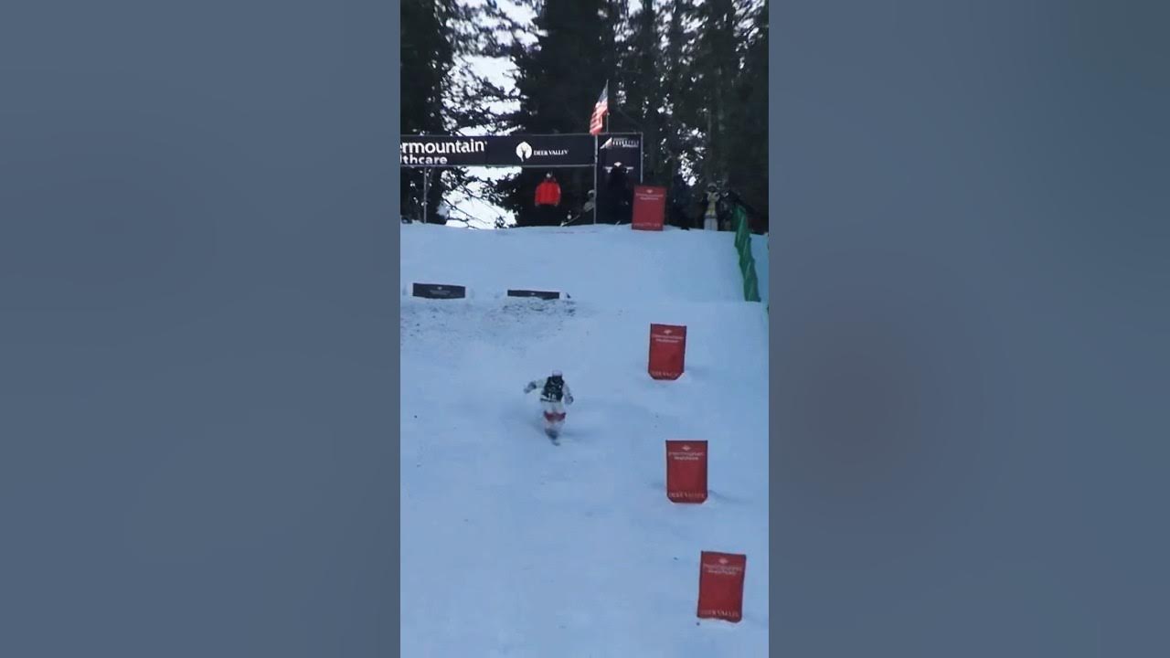 Tha HARDEST course on the WORLDCUP tour. Here's my finals run!🤟🏻⛷️💨 # ...