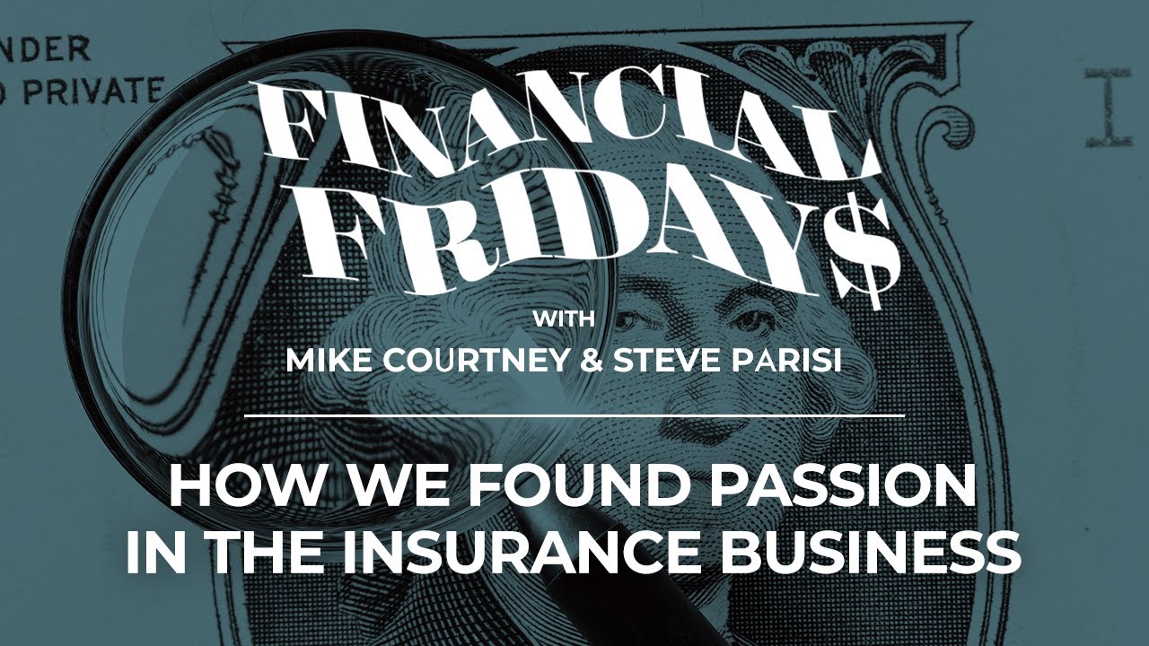 How We Became Passionate About Insurance! | Financial Friday #64 - YouTube