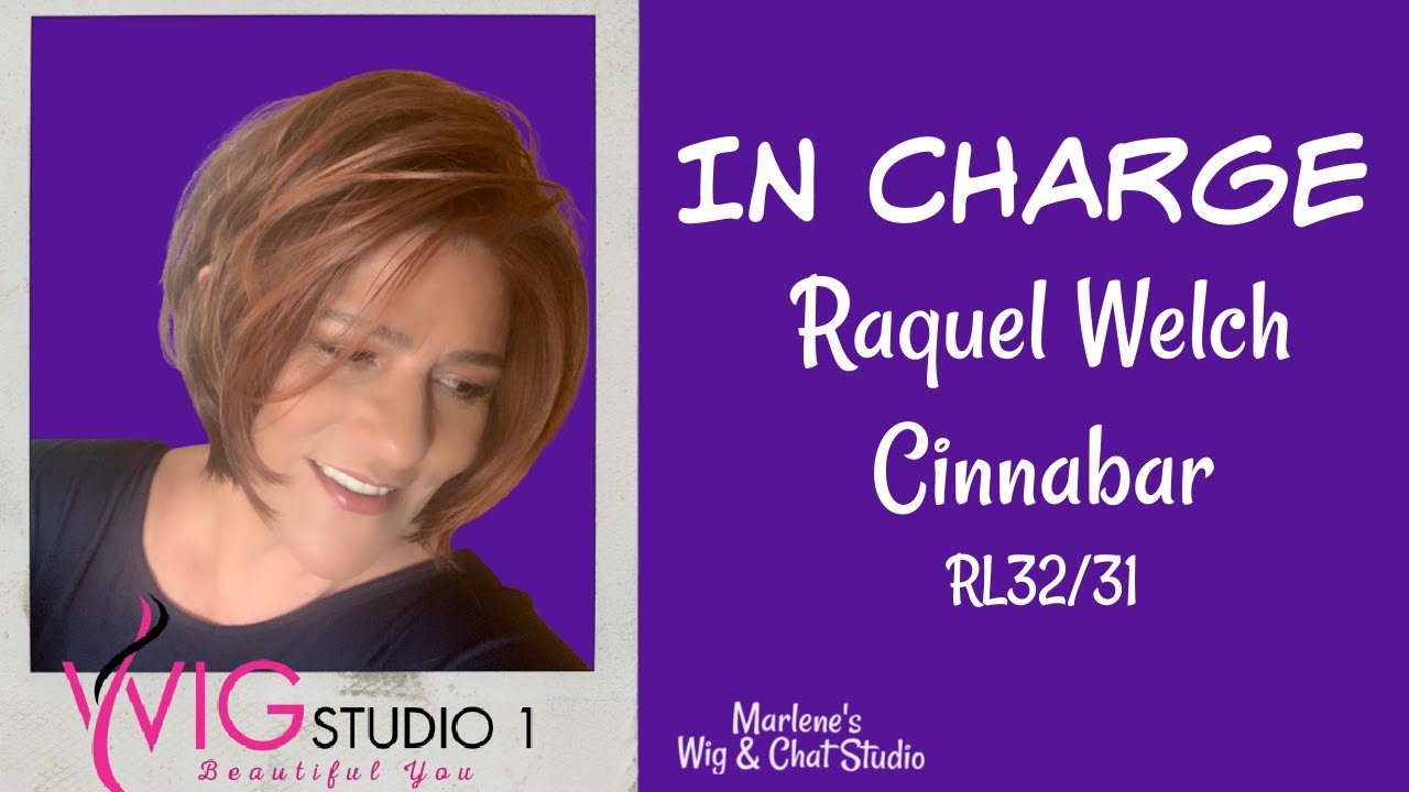 Raquel Welch IN CHARGE Wig Review | Cinnabar RL32/31 | MARLENE'S WIG & CHAT STUDIO - YouTube