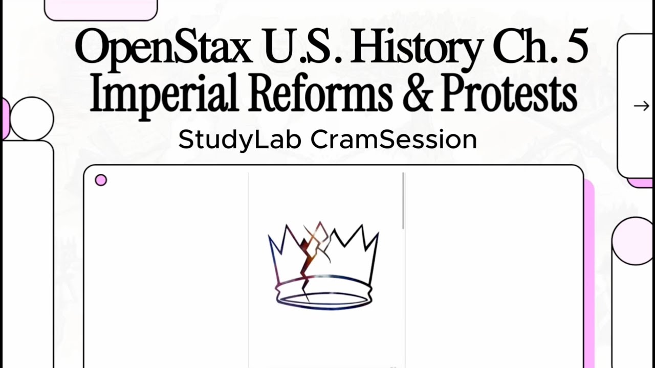 OpenStax U.S. History Ch. 5 | The American Revolution in 10 Minutes ...