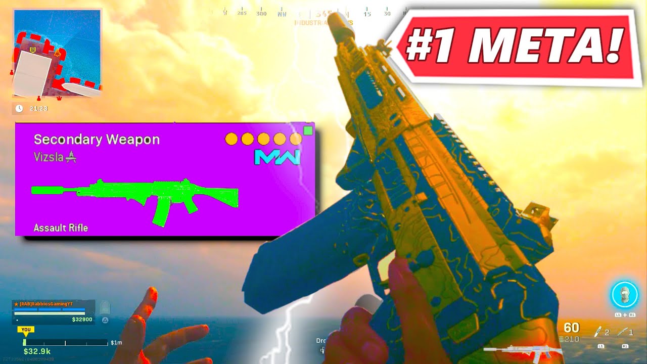 this *BUFFED GRAU* is the AR *META* in REBIRTH ISLAND | (Warzone) - YouTube