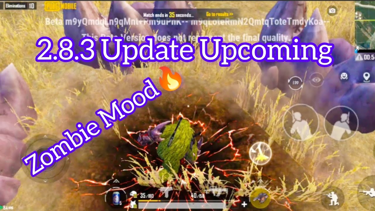 2.8.3 Zombie Mood Upcoming | Pubg Mobile. - YouTube