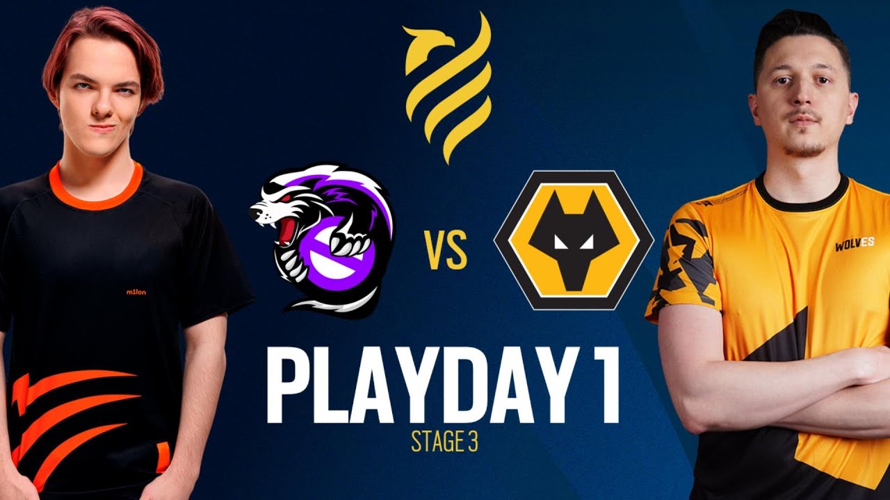 Outsiders VS Wolves // Rainbow Six European League 2022 - Stage 3 ...