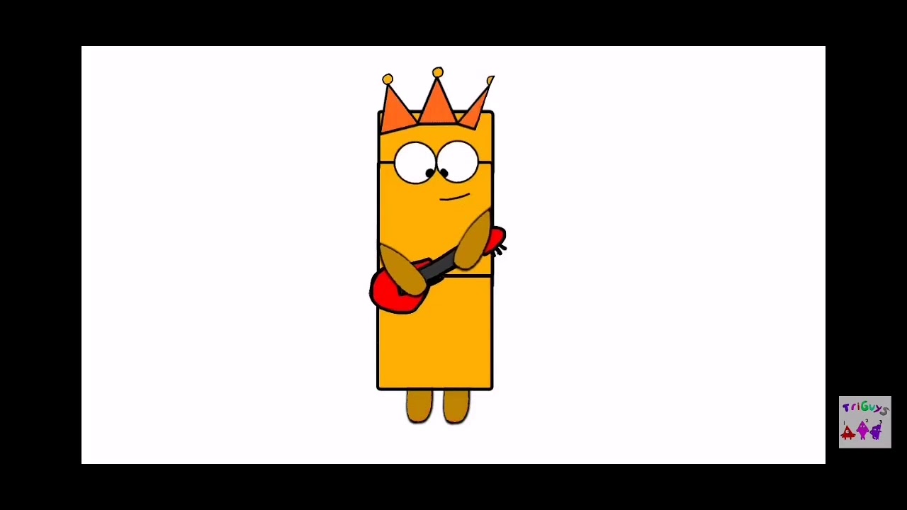 Numberblocks half band (Remake2 full parts) - YouTube