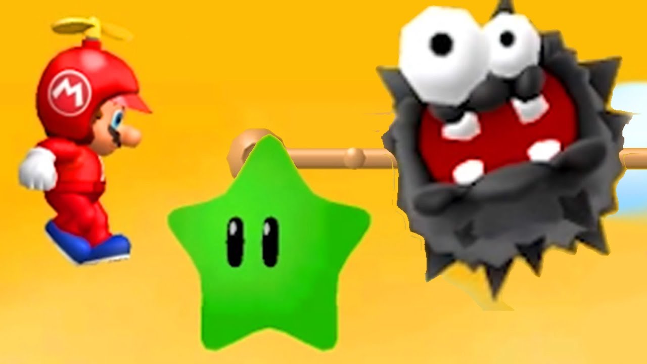 New Super Mario Green Star Groove - Walkthrough #01 - YouTube