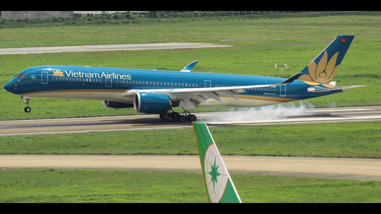 Máy bay được phanh lại như thế nào ? - How do airplanes stop - YouTube