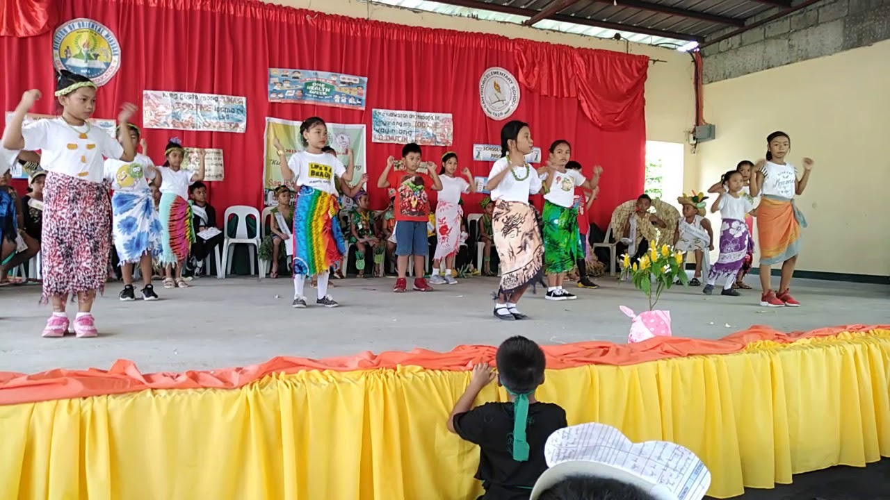 Nutrition month dance - YouTube