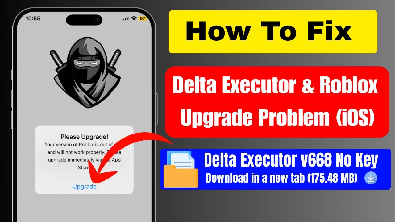 “Delta Executor & Roblox Upgrade Problem On iOS | Fix & Explanation ...