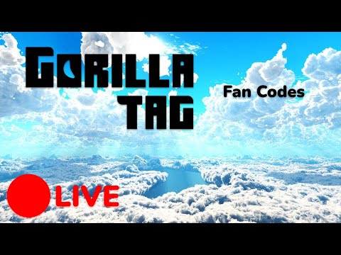 Gorilla Tag Fan Codes! - YouTube