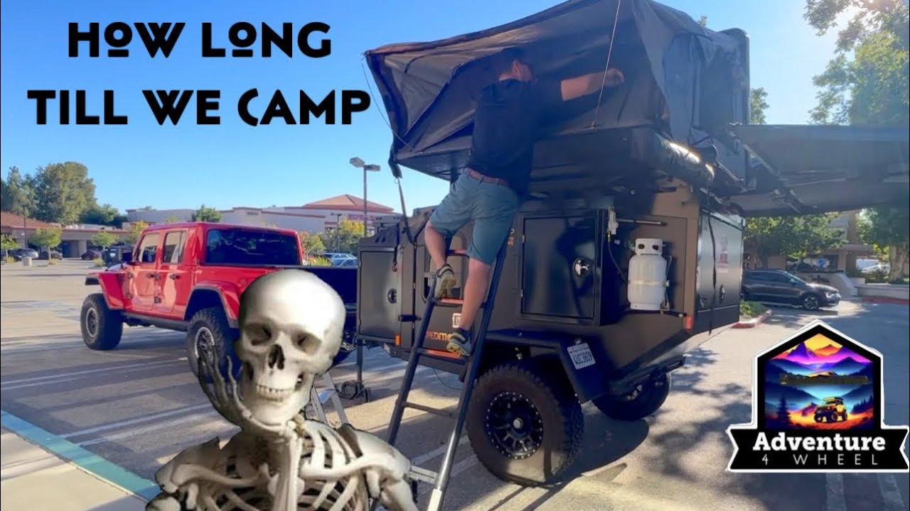 Adventure 4 Wheel : Camp Setup - YouTube