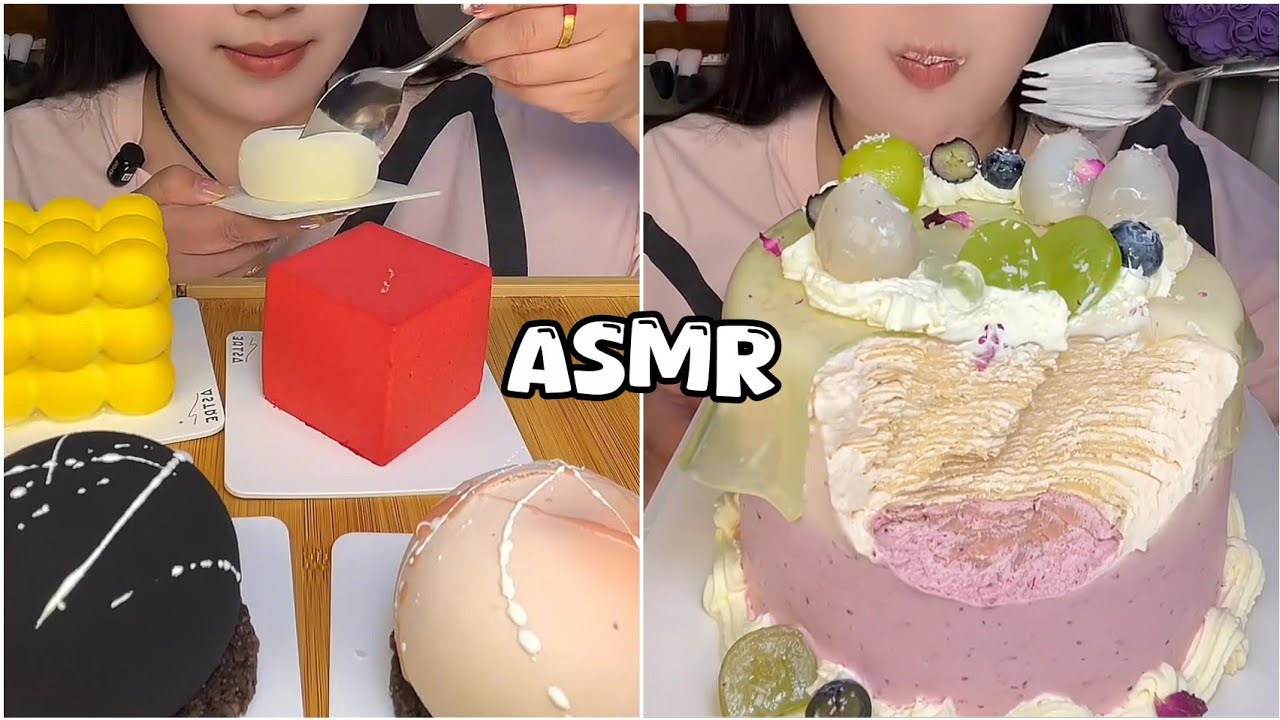 Satisfying Food Eating ASMR | ASMR Mukbang Food Eating Sounds | 음식 먹기 ...