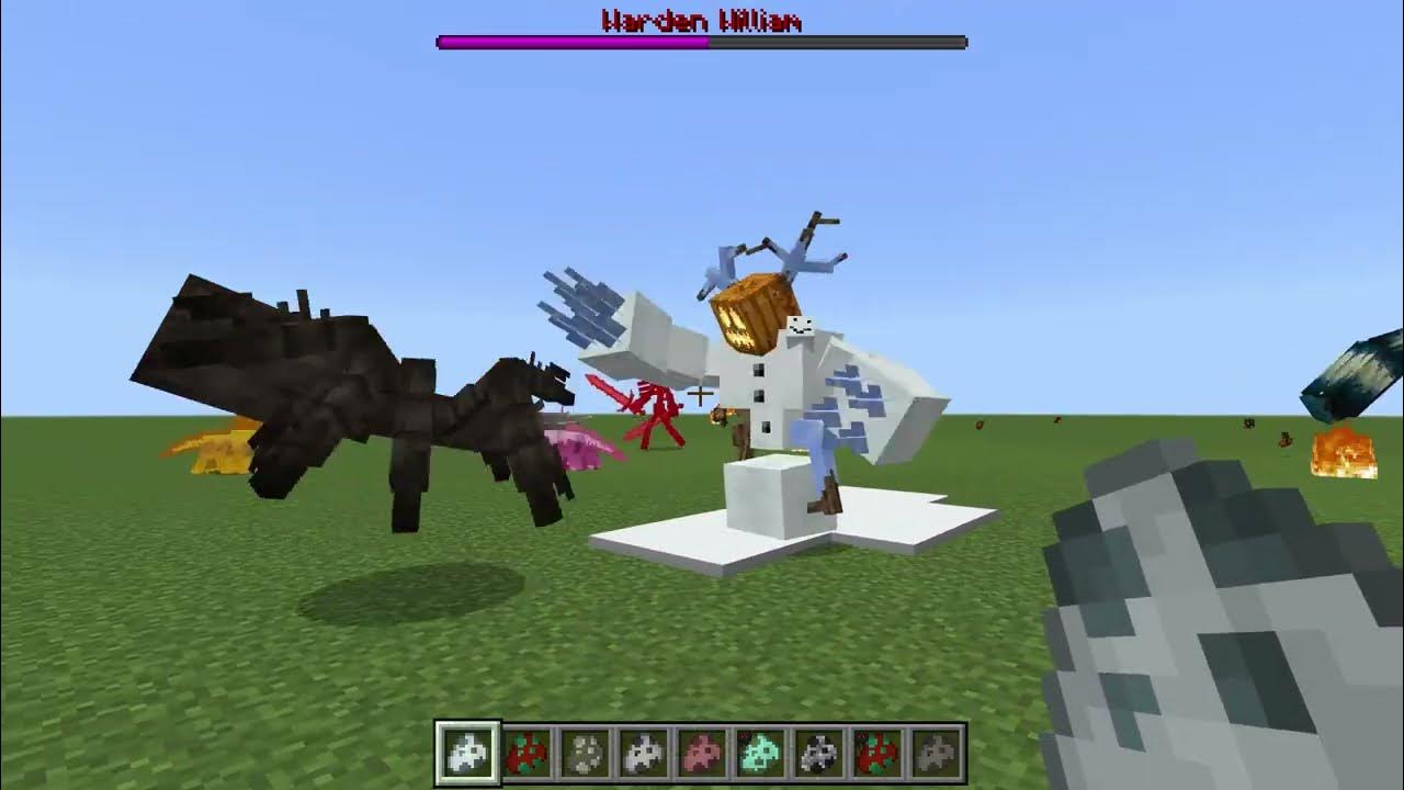 Battle Mutants ADDON in Minecraft PE - YouTube