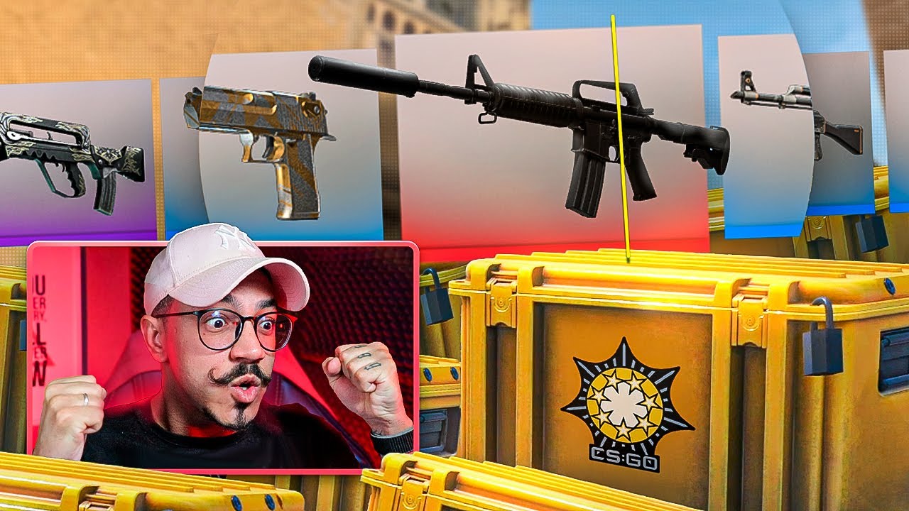 em busca de um sonho... Abri a 2ª CAIXA CROMÁTICA atrás da SKIN ...