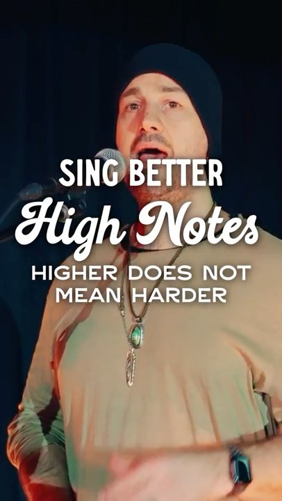 Sing Better High Notes: Higher Does NOT Mean Harder - YouTube