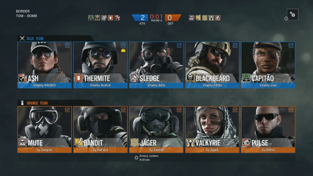 FINALE - Vitality Vs. Supremacy + ANNONCE R6 2017 - YouTube