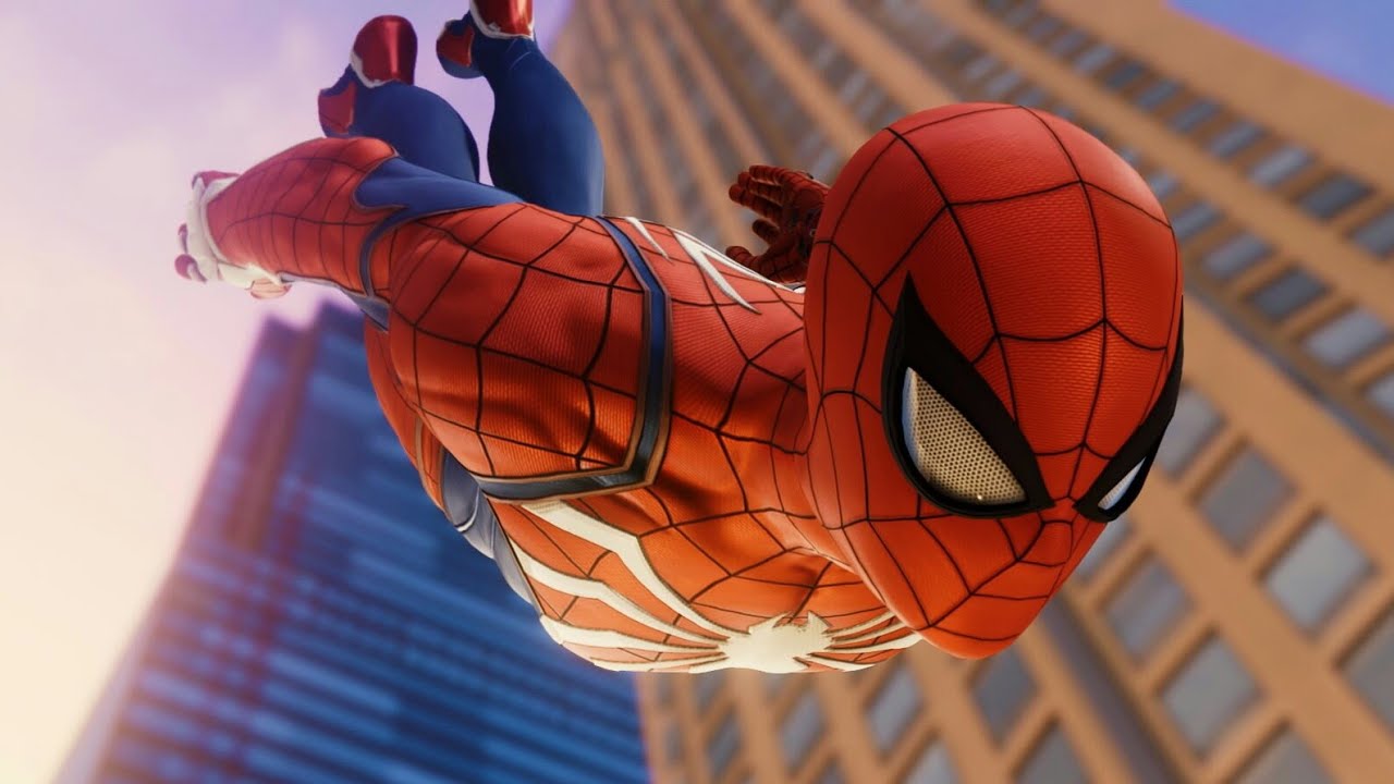 Marvel spider man NG+ network down - YouTube