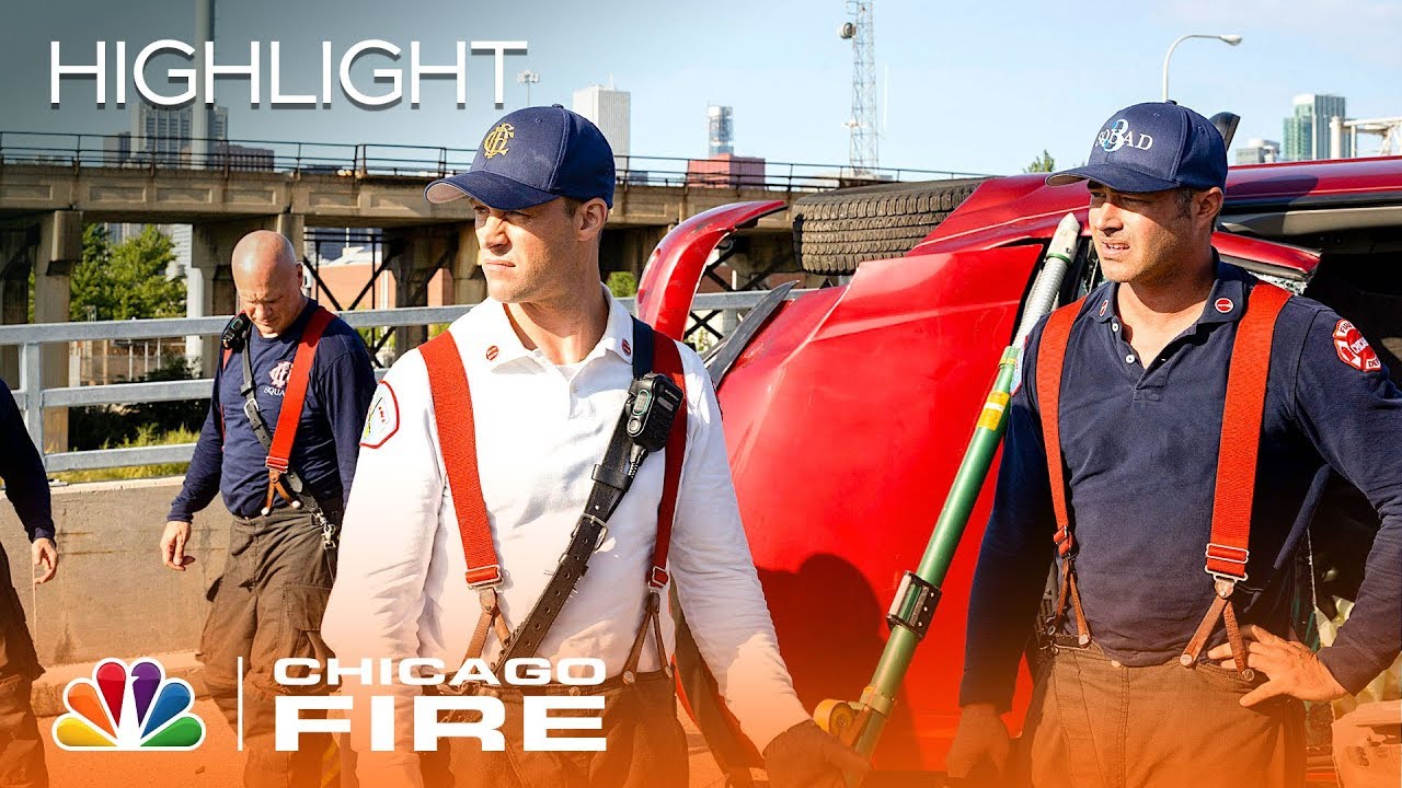 Wreck Chaser - Chicago Fire (Episode Highlight) - YouTube