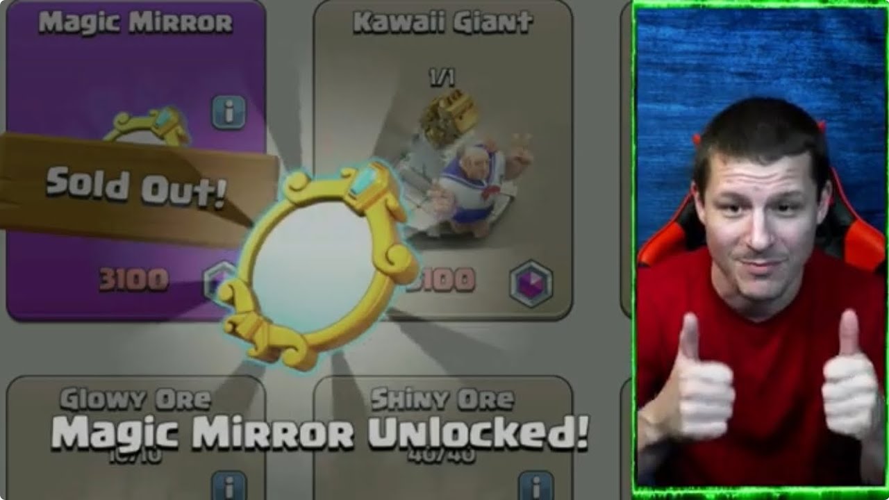 I Got The Magic Mirror! clash of clans - YouTube