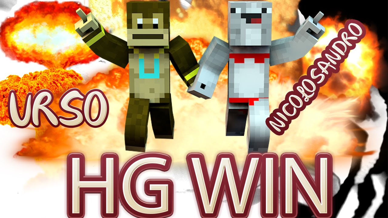 Minecraft MCPVP Hunger Games Win With URSOPVP | I really hate Urgals ...